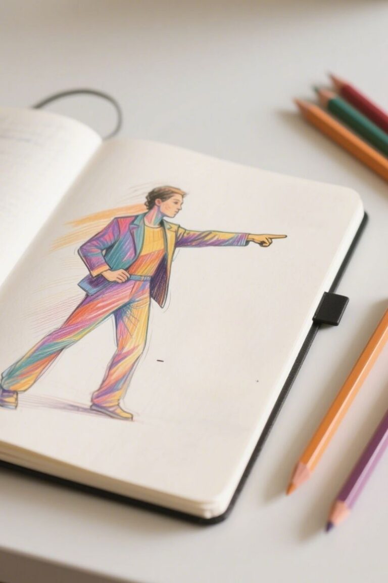 20 Pose Ideas for Drawing That Add Life, Movement, and Emotion to Your ...