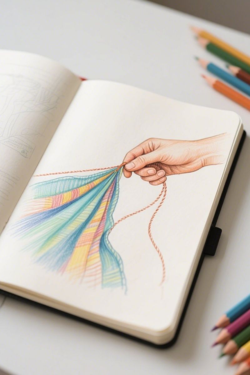20 Hand Drawing Ideas That Go Beyond Basic Poses | I Paint You Sip