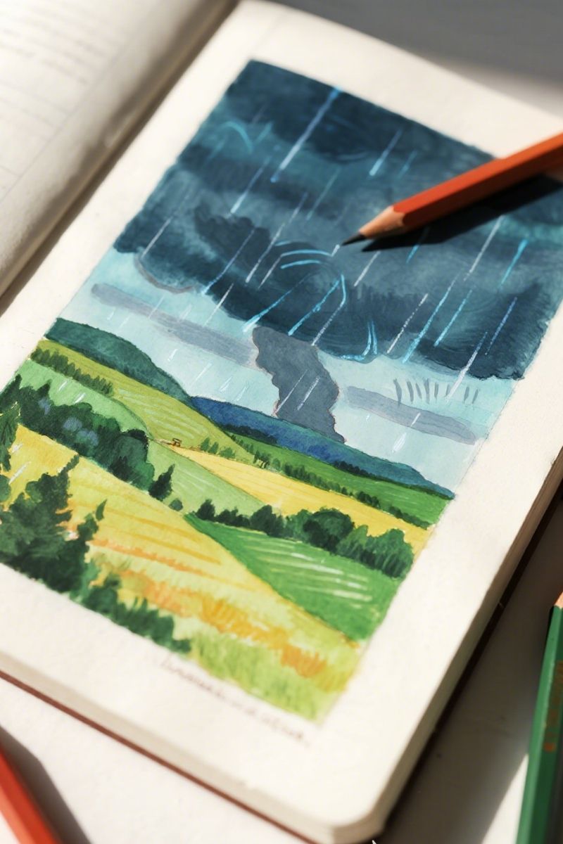 15 Nature Drawing Ideas That Bring Peace, Wonder, and Beauty to Every ...