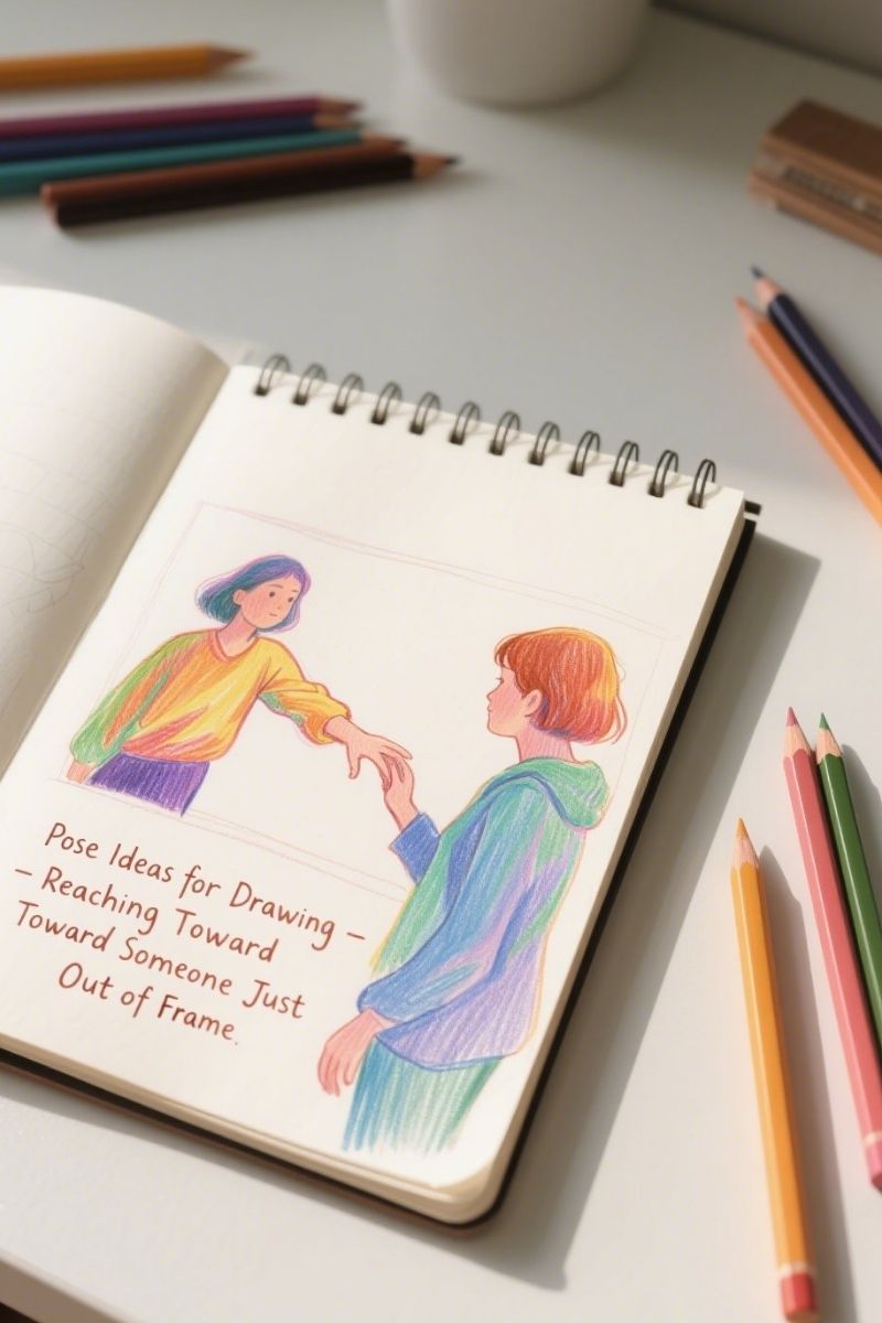 20 Pose Ideas for Drawing That Add Life, Movement, and Emotion to Your ...