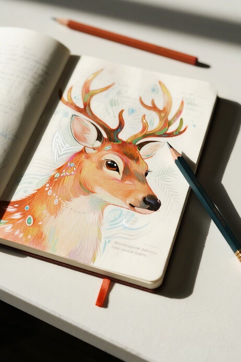 20 Winter Drawing Ideas That Capture Chill, Charm, and Seasonal Magic ...