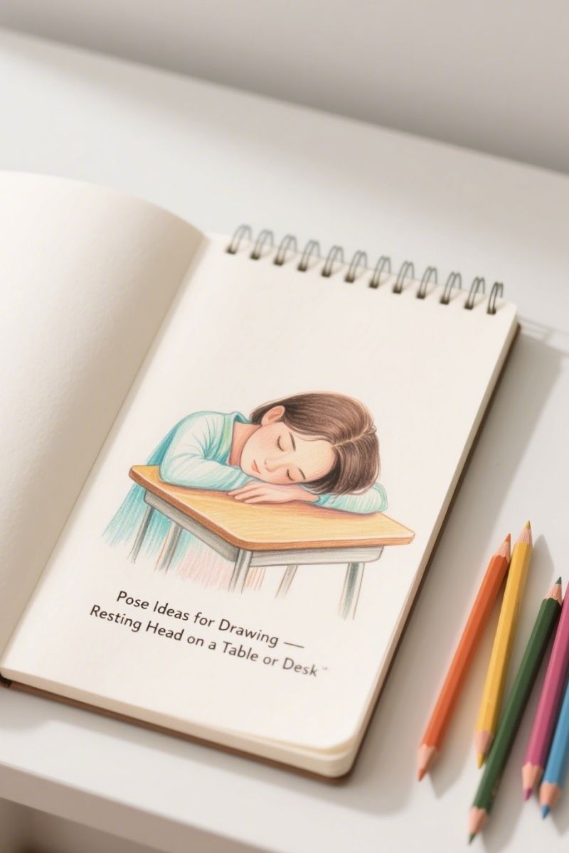 20 Pose Ideas for Drawing That Add Life, Movement, and Emotion to Your ...
