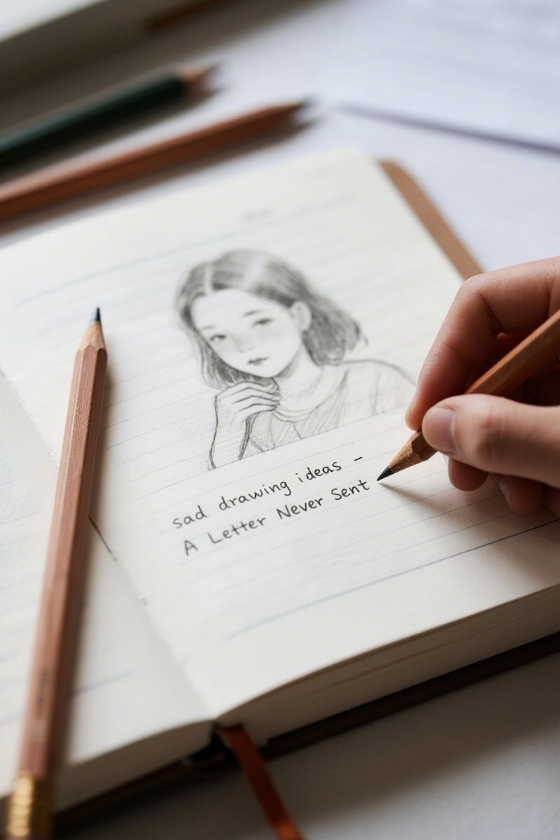 14 Sad Drawing Ideas That Let You Express What Words Can’t | I Paint ...