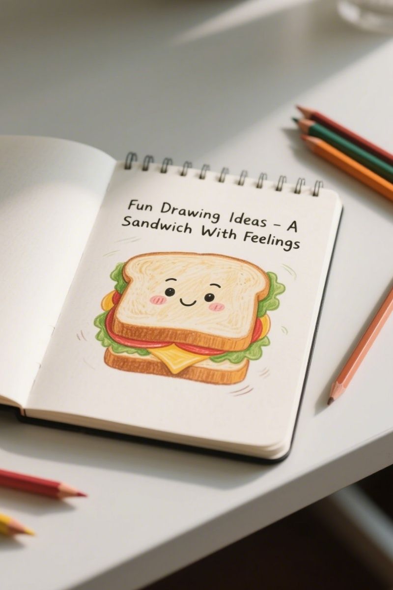21 Fun Drawing Ideas That’ll Instantly Snap You Out of a Creative Slump ...
