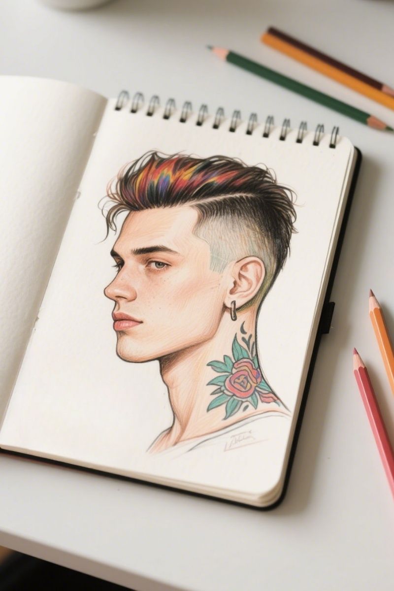 20 Hair Drawing Ideas That’ll Instantly Upgrade Your Character Designs ...