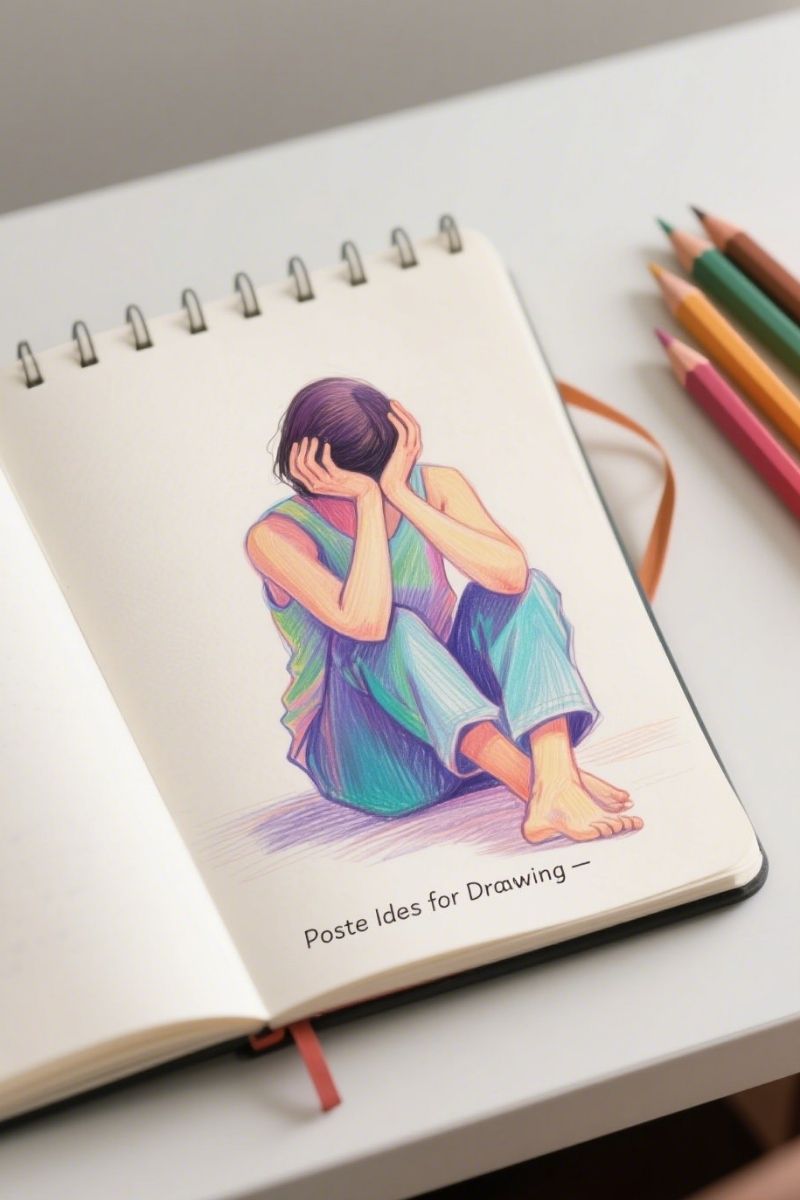 20 Pose Ideas for Drawing That Add Life, Movement, and Emotion to Your ...