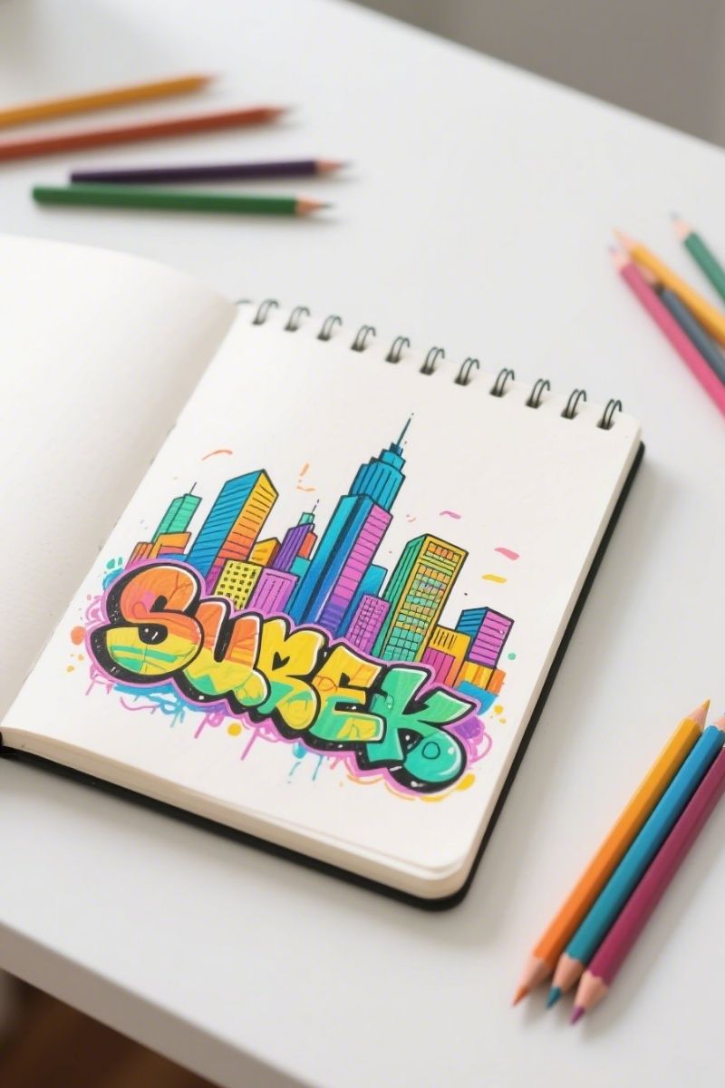 17 Graffiti Drawing Ideas That Pop With Style, Edge, and Pure Vibe | I ...