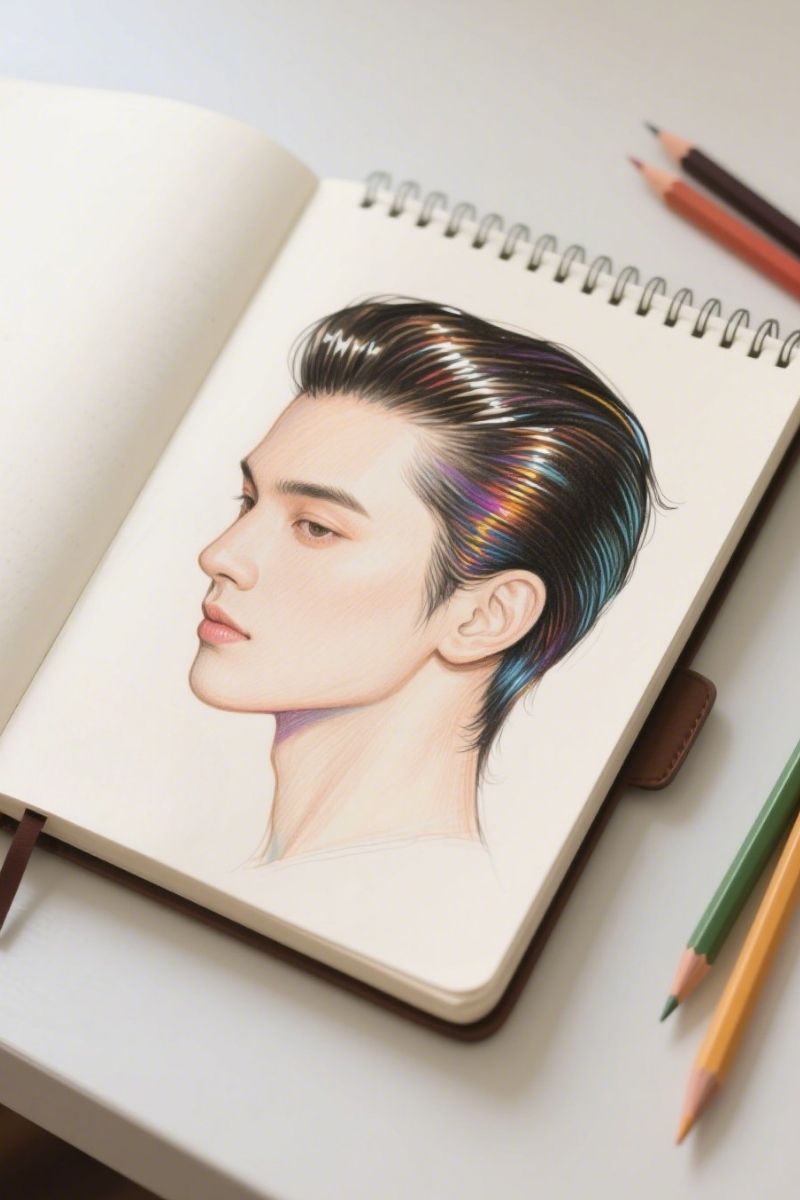 20 Hair Drawing Ideas That’ll Instantly Upgrade Your Character Designs ...