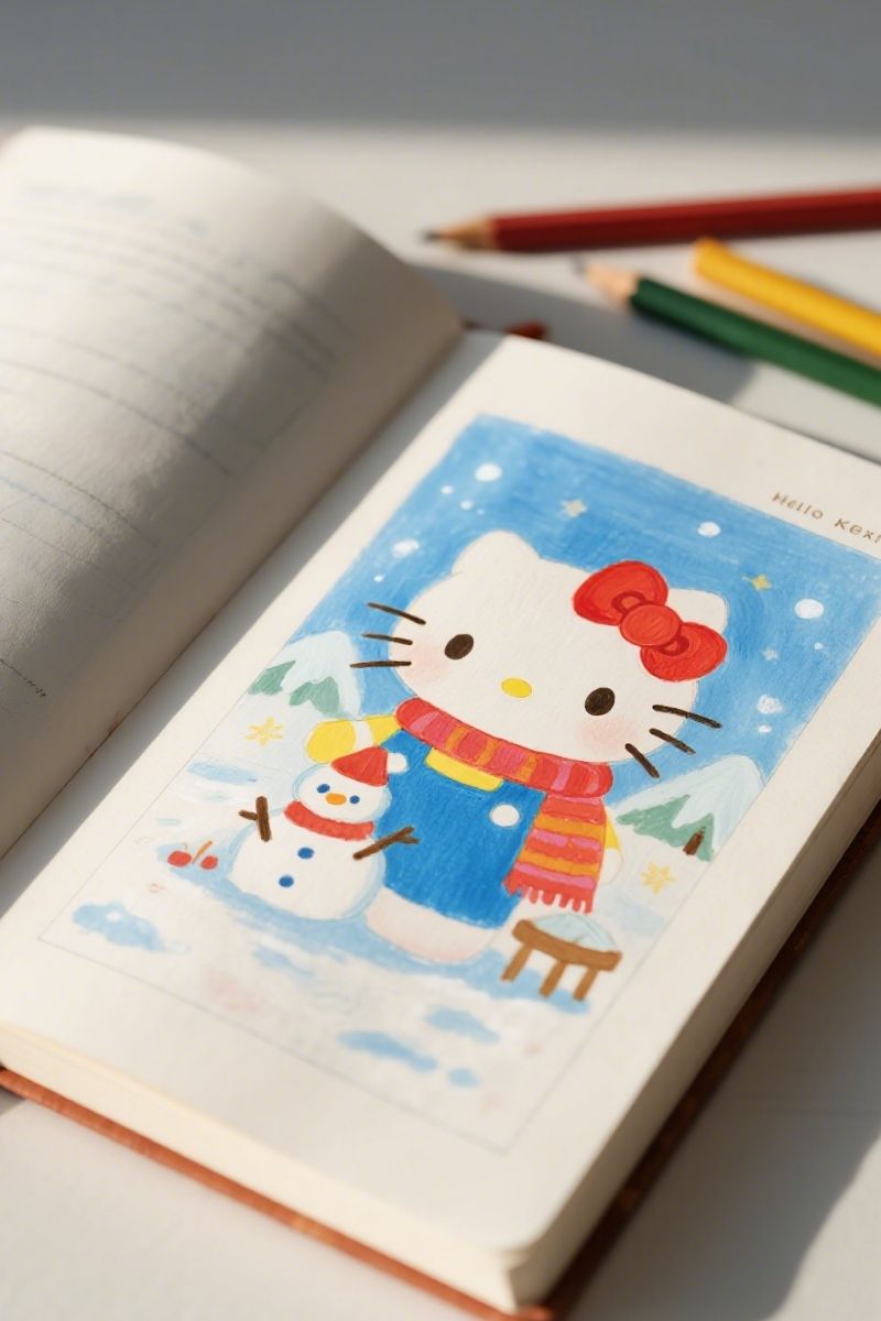 20 Hello Kitty Drawing Ideas That Are Sweet, Stylish, and Totally ...