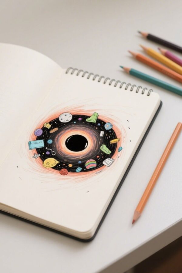17 Space Drawing Ideas That Are Out of This World | I Paint You Sip
