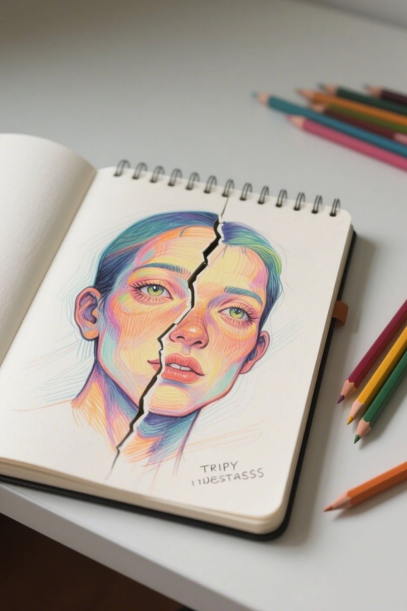 21 Trippy Drawing Ideas That Twist Reality and Spark Pure Imagination ...