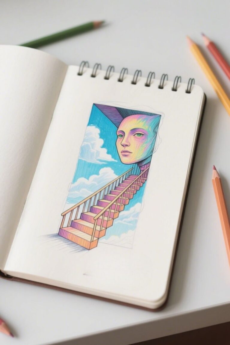 21 Trippy Drawing Ideas That Twist Reality and Spark Pure Imagination ...