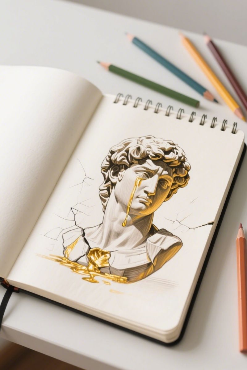 15 Canvas Drawing Ideas That Deserve a Spot on Your Wall | I Paint You Sip