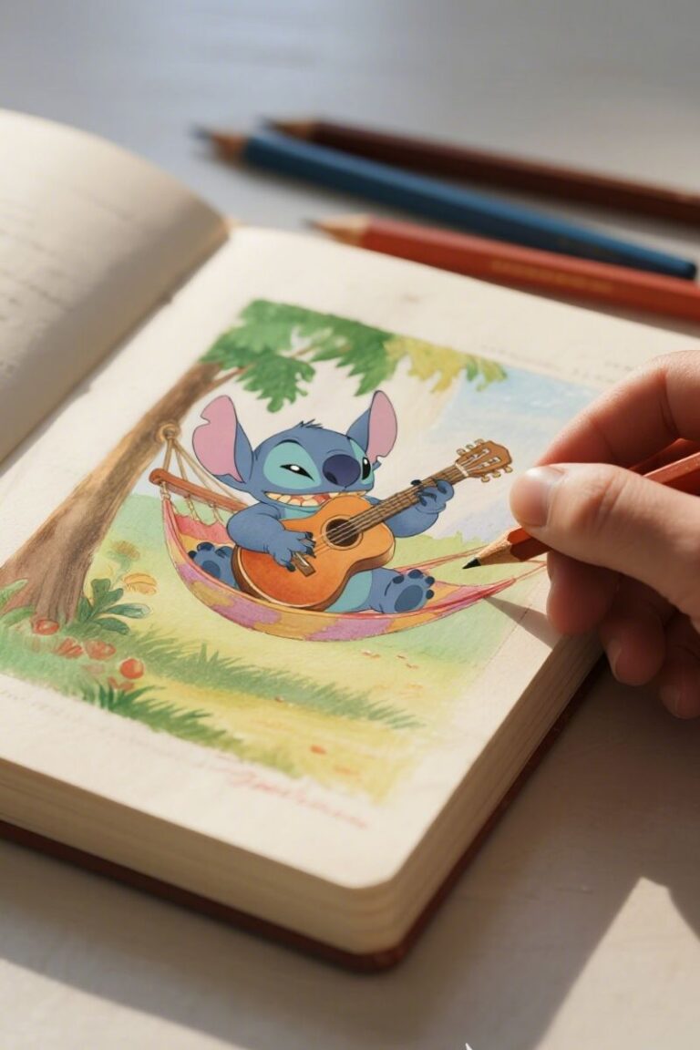 22 Disney Drawing Ideas That Bring Iconic Magic to Your Sketchbook | I ...