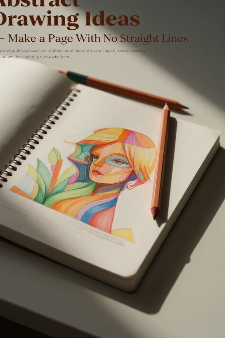 19 Abstract Drawing Ideas That Break the Rules and Boost Your ...