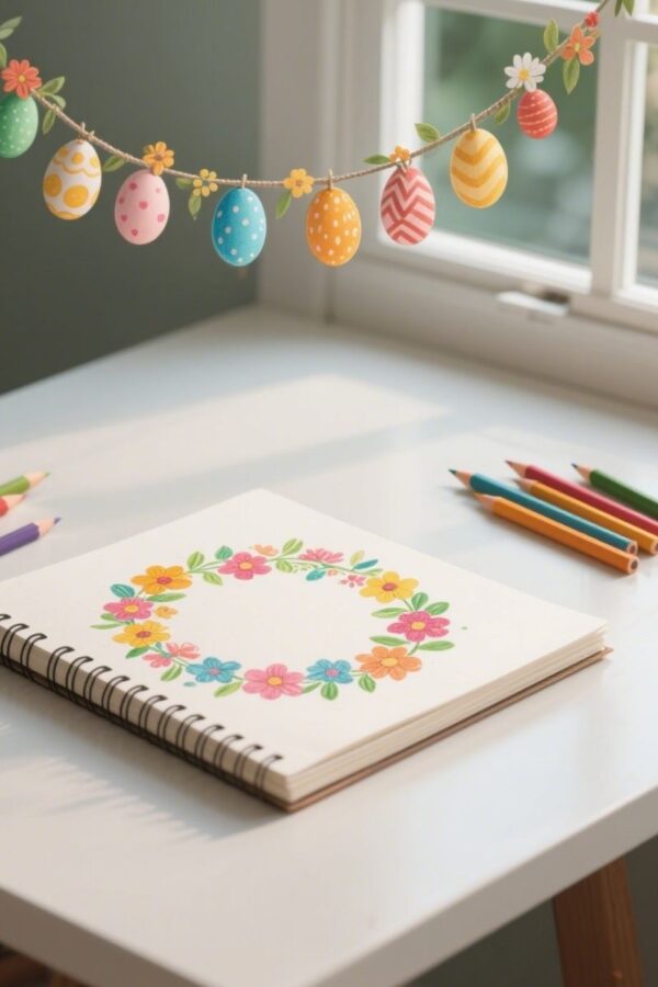 18 Easter Drawing Ideas That Celebrate Spring, Joy, and Whimsy | I ...