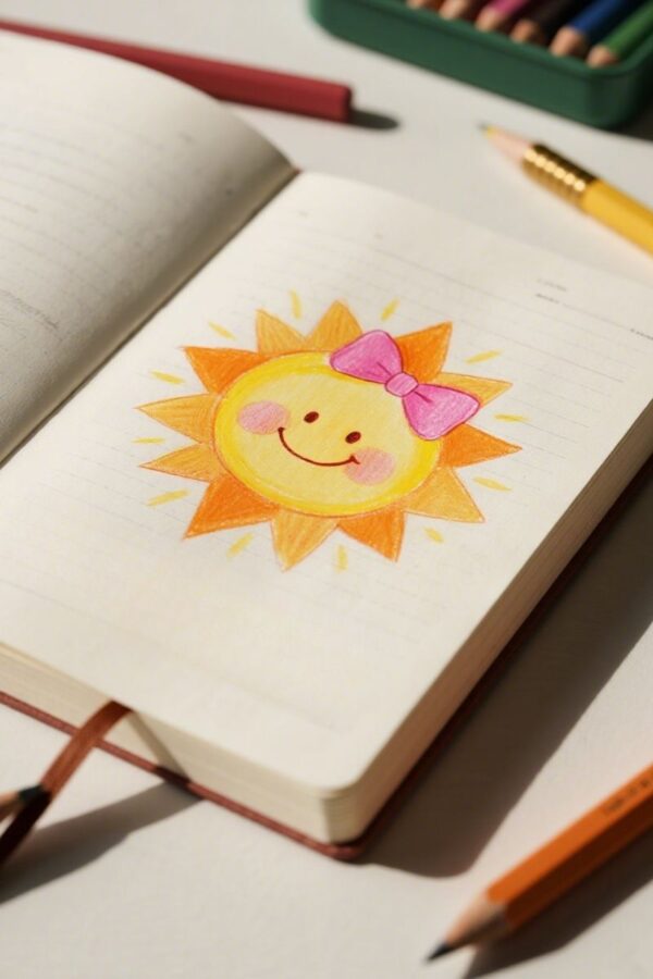 22 Preppy Drawing Ideas That Bring Color, Confidence, and Cute ...