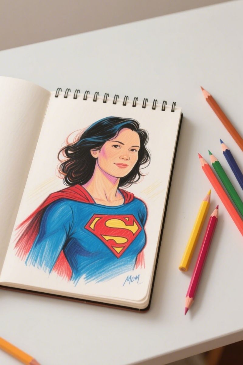 19 Mother's Day Drawing Ideas That Are Thoughtful, Personal, and Full ...