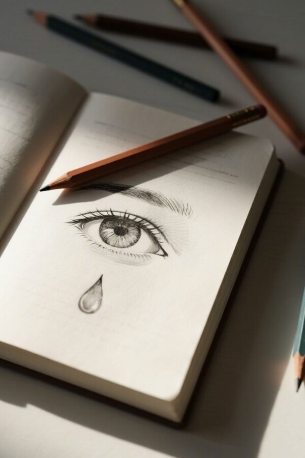 20 Eye Drawing Ideas That Go Beyond Basic Practice Sketches | I Paint ...