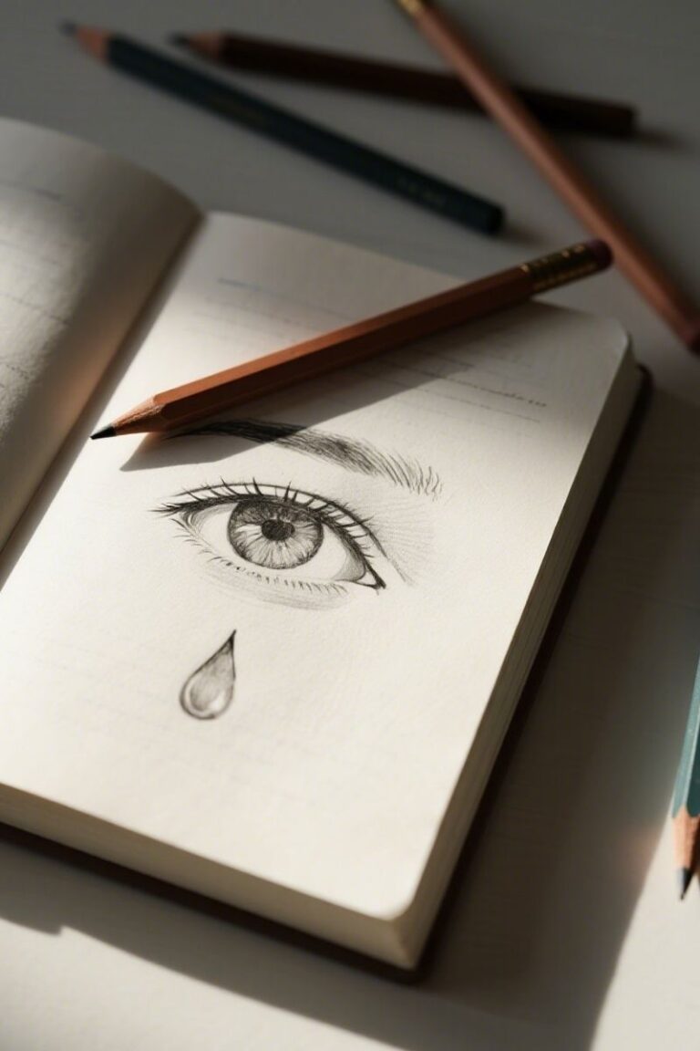 20 Eye Drawing Ideas That Go Beyond Basic Practice Sketches | I Paint ...