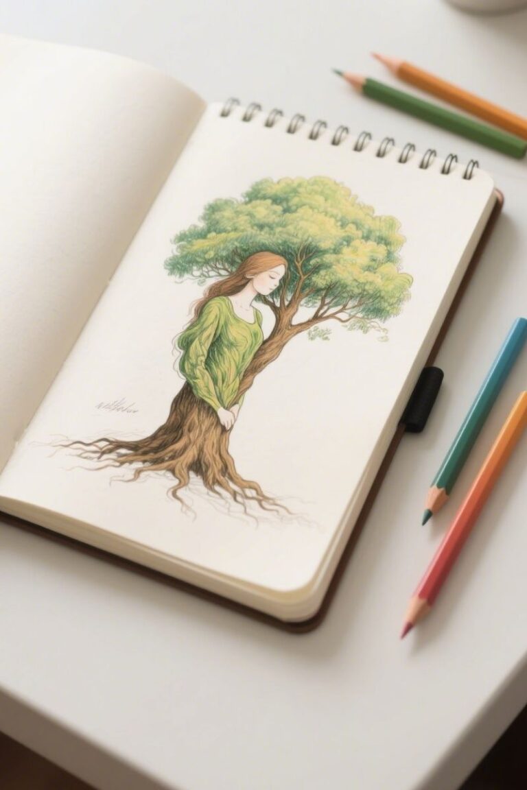 15 Canvas Drawing Ideas That Deserve a Spot on Your Wall | I Paint You Sip