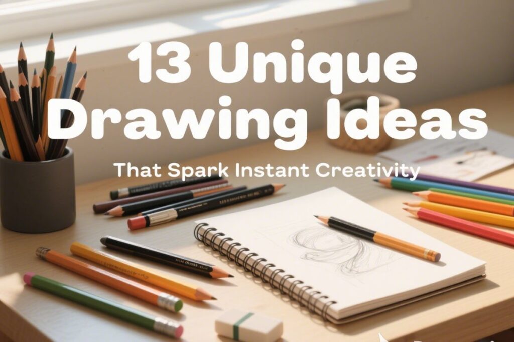 13 Unique Drawing Ideas for Beginners That Spark Instant Creativity | I ...