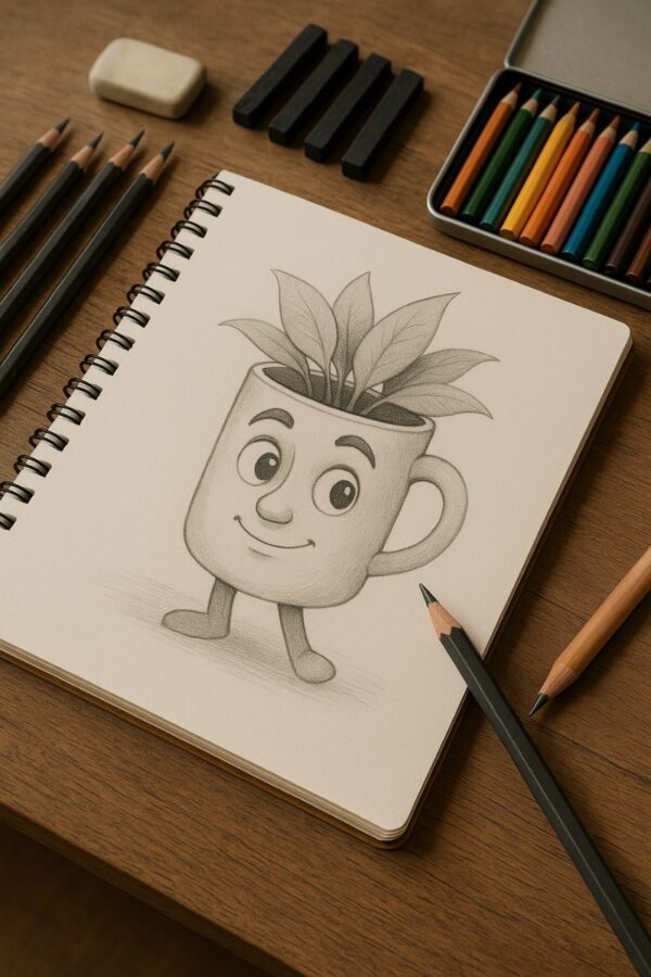 13 Unique Drawing Ideas for Beginners That Spark Instant Creativity | I ...