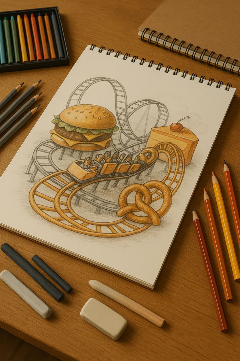 13 Unique Drawing Ideas for Beginners That Spark Instant Creativity | I ...