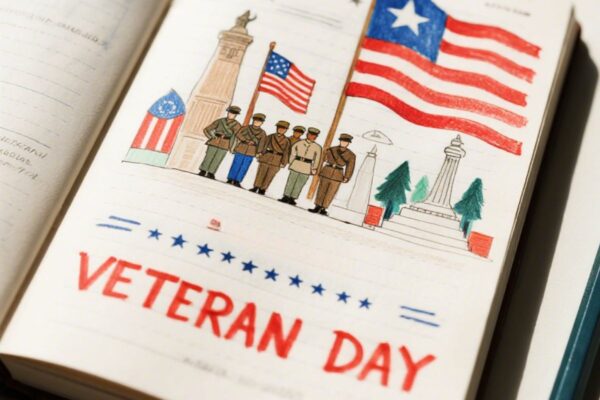 17 Veterans Day Drawing Ideas That Honor Courage, Sacrifice, and ...