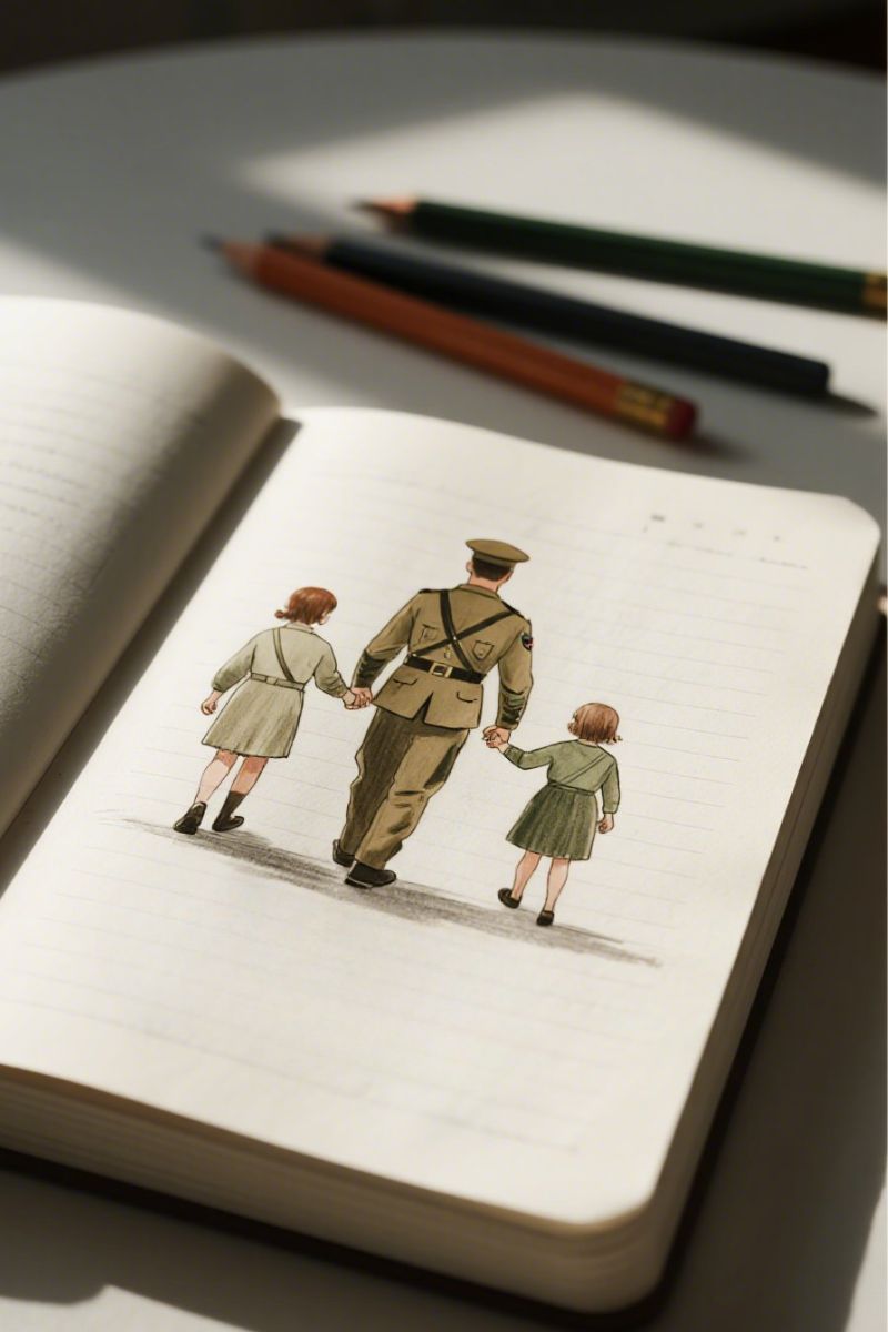 17 Veterans Day Drawing Ideas That Honor Courage, Sacrifice, and ...