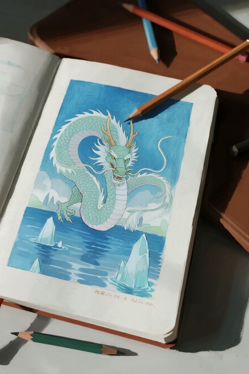 17 Dragon Drawing Ideas That Ignite Fantasy, Power, and Pure ...