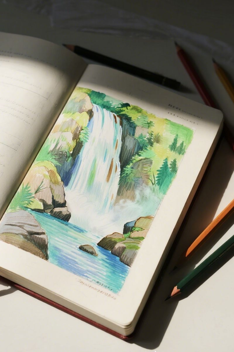 15 Nature Drawing Ideas That Bring Peace, Wonder, and Beauty to Every ...