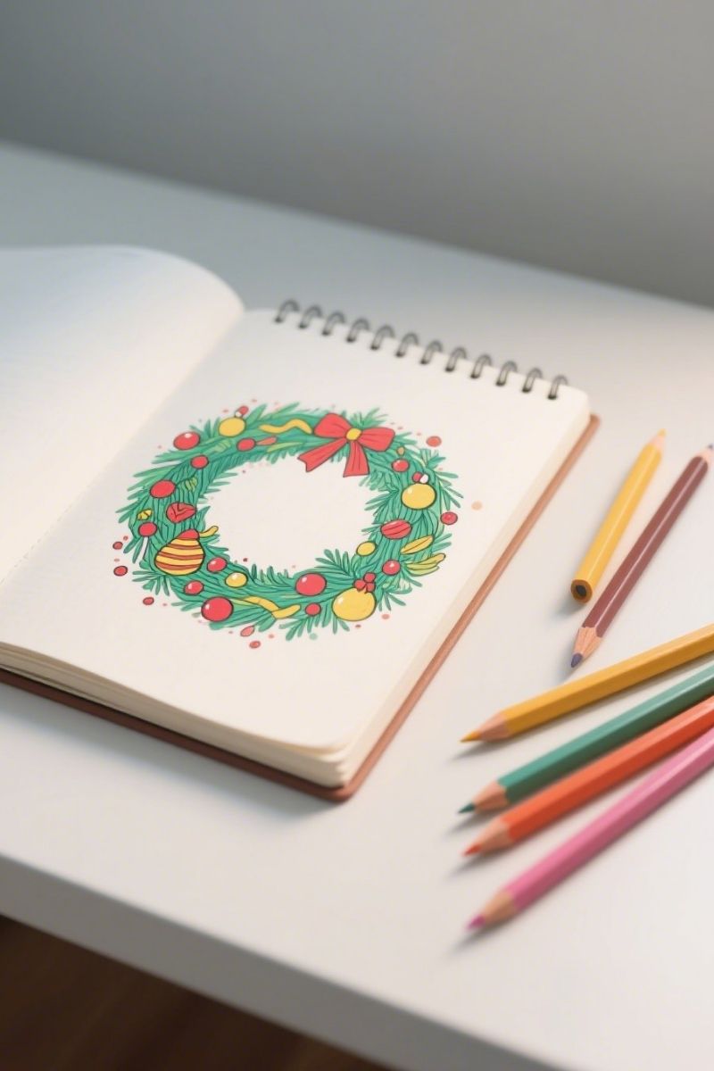 20 Christmas Card Drawing Ideas That Are Sweet, Whimsical, and Ready to ...