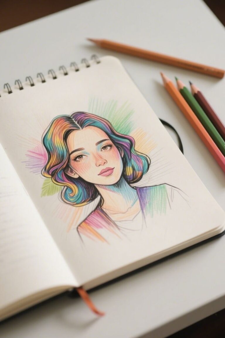 21 Drawing Ideas for Adults That Spark Creativity, Calm, and Deeper ...