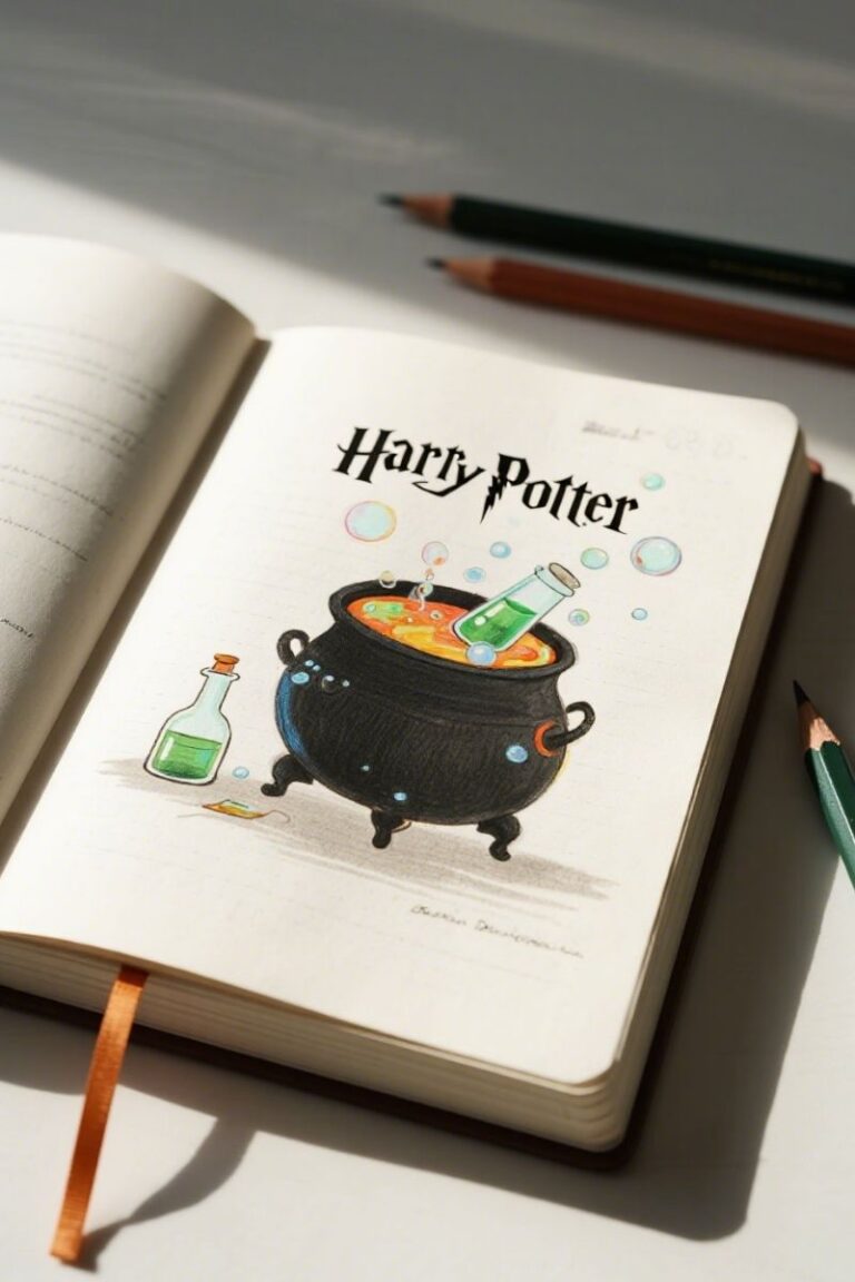 17 Harry Potter Drawing Ideas That Bring the Wizarding World to Your ...