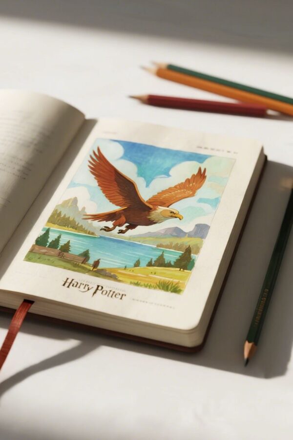 17 Harry Potter Drawing Ideas That Bring the Wizarding World to Your ...