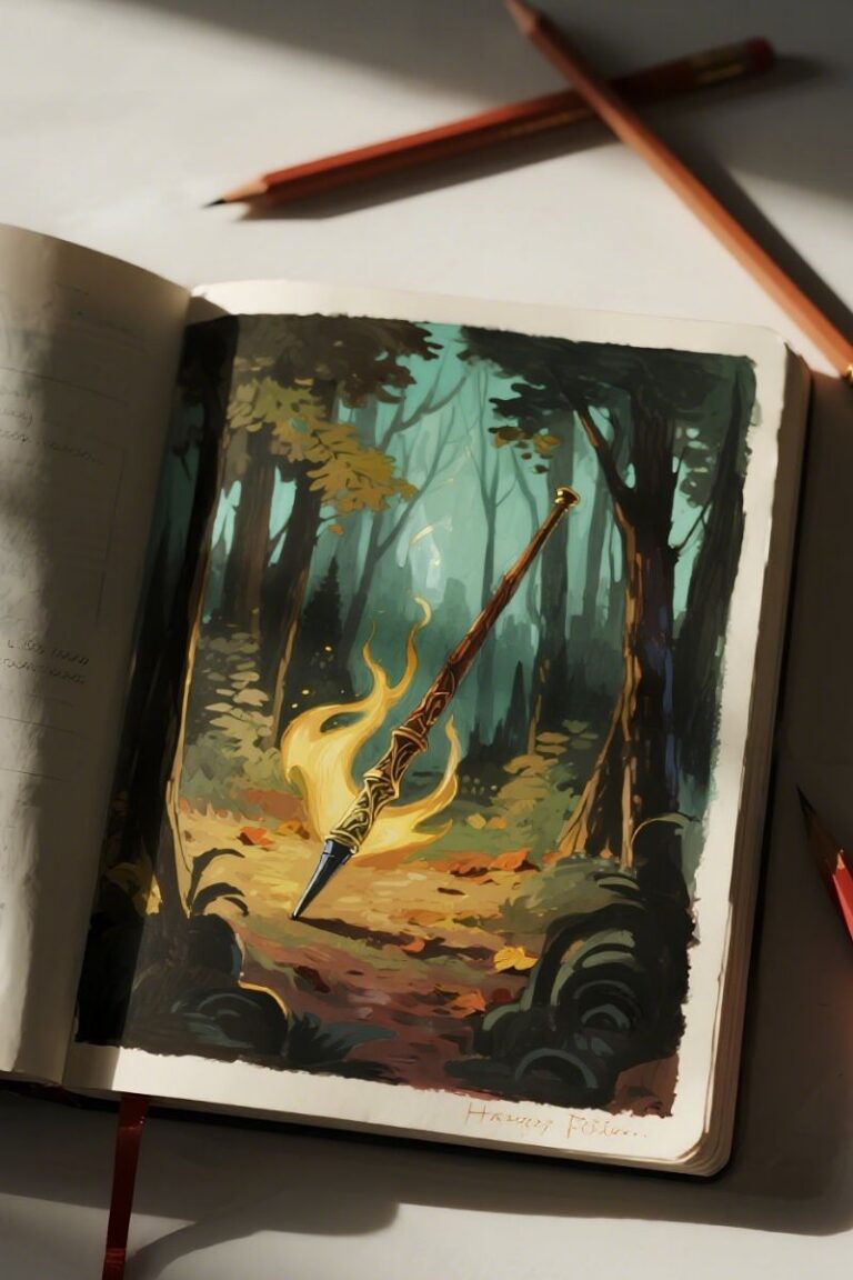 17 Harry Potter Drawing Ideas That Bring the Wizarding World to Your ...