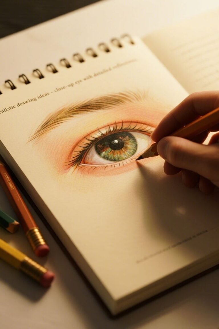 21 Realistic Drawing Ideas That Sharpen Your Skills and Wow the Eye | I ...