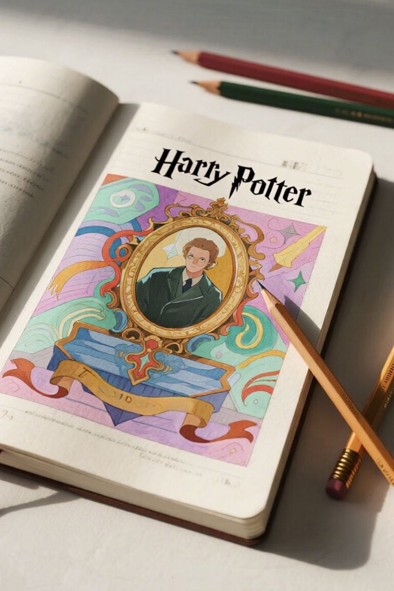 17 Harry Potter Drawing Ideas That Bring the Wizarding World to Your ...