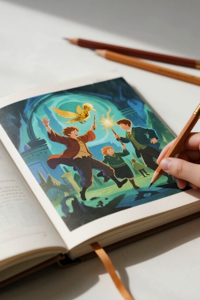 17 Harry Potter Drawing Ideas That Bring the Wizarding World to Your ...