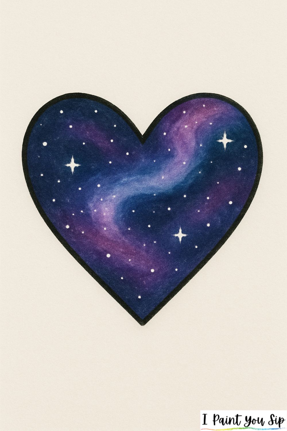 17 Heart Drawing Ideas That Will Steal Yours | I Paint You Sip