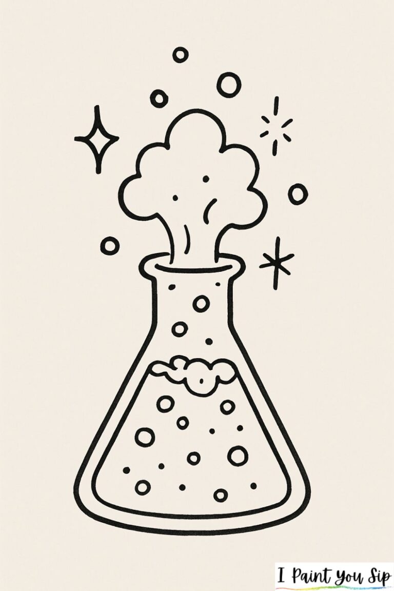 19 Science Drawing Ideas That’ll Spark Your Inner Curiosity | I Paint ...