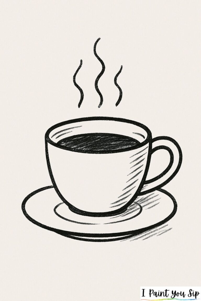19 Creative Drawing Ideas for Beginners | I Paint You Sip