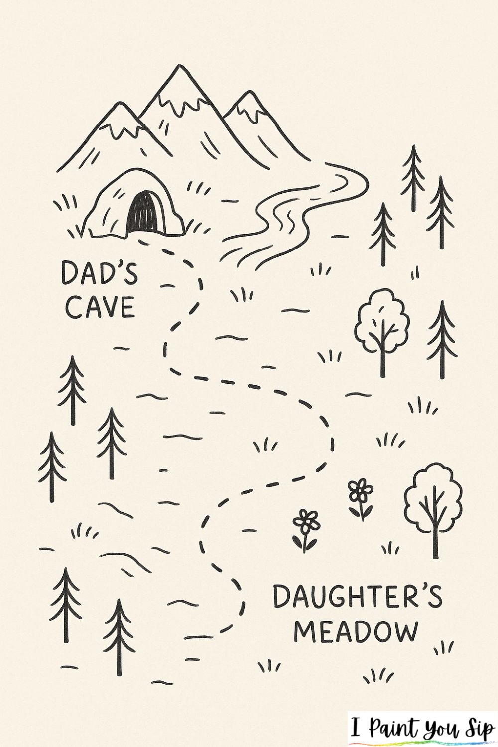 19 Heartwarming Father-Daughter Drawing Ideas to Celebrate Your Bond ...