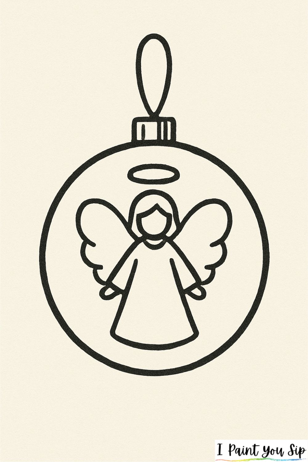 19 Ornament Drawing Ideas That Spark Holiday Joy | I Paint You Sip