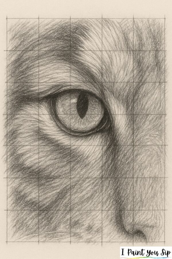 19 Grid Drawing Ideas That Make Art Easier (and Way More Fun!) | I ...