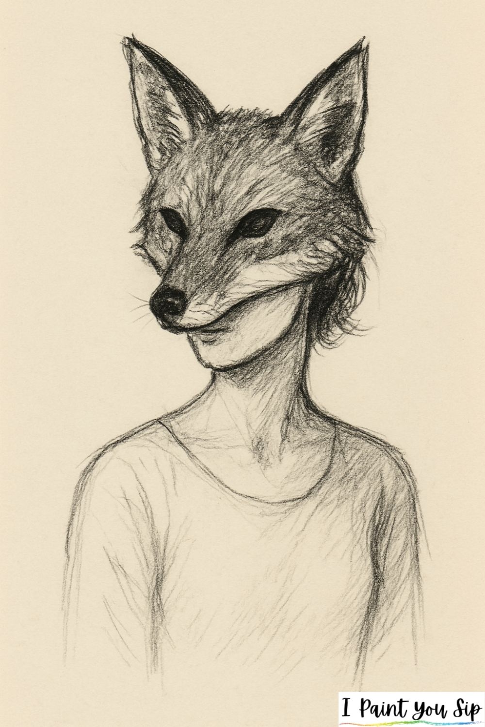 17 Therian Drawing Ideas to Express Your Inner Animal | I Paint You Sip