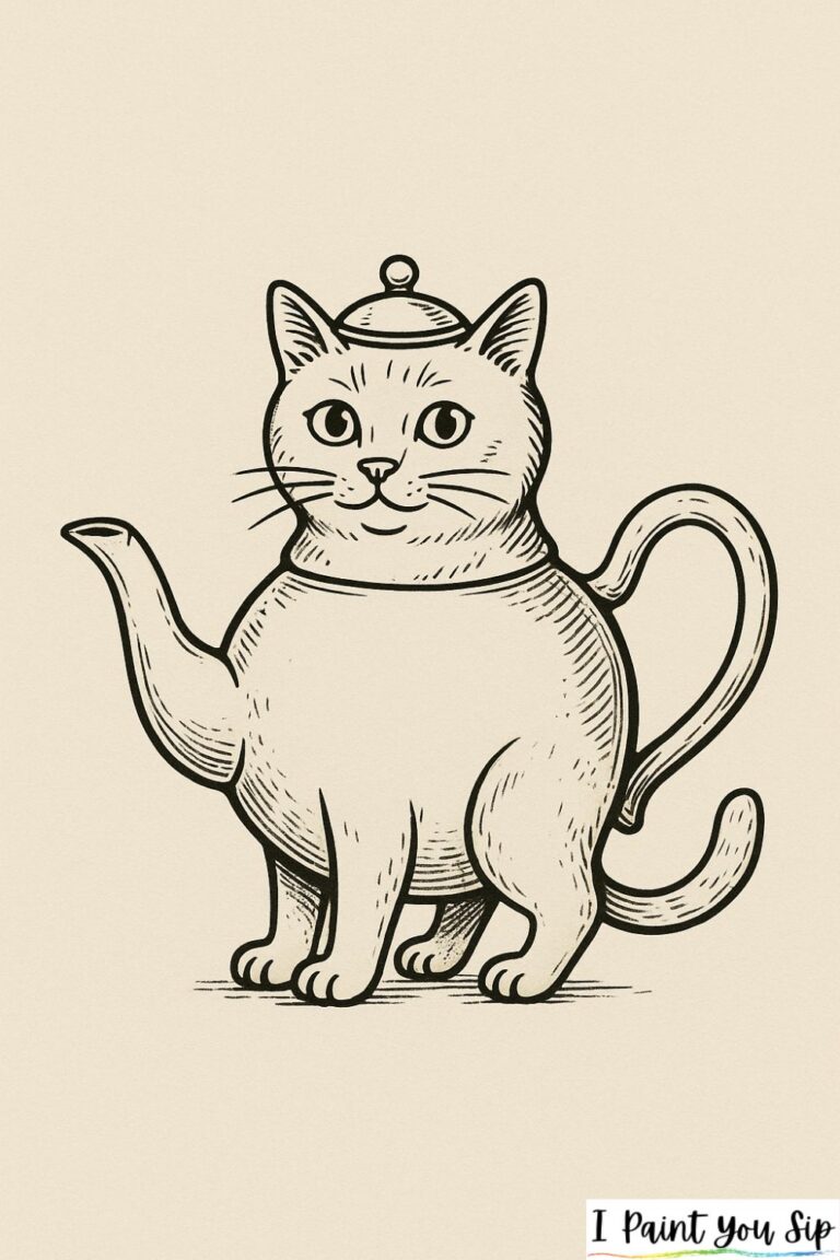 17 Cool and Unique Drawing Ideas to Spark Your Creativity | I Paint You Sip