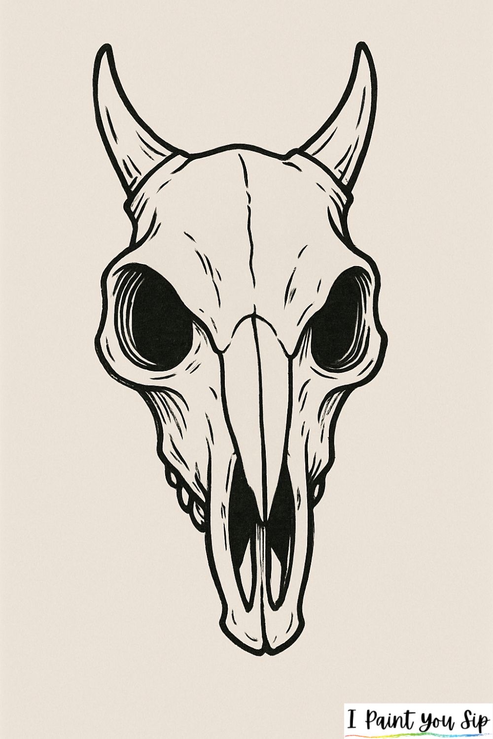 19 Skull Drawing Ideas That Are Way More Fun Than They Sound | I Paint ...