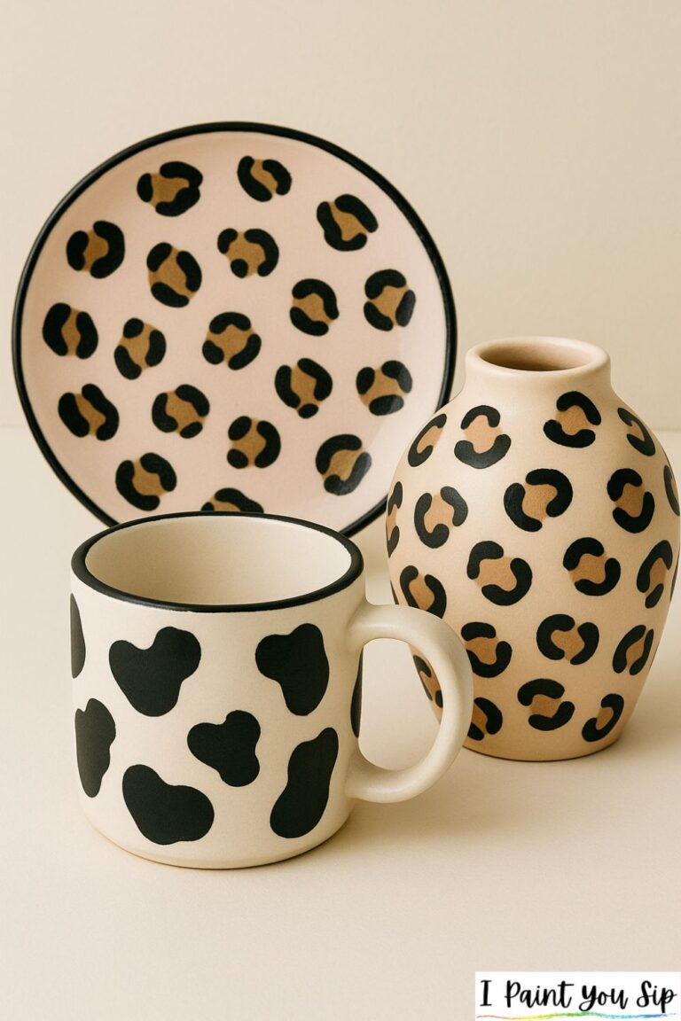 17 Pottery Painting Ideas That Anyone Can Try (No Experience Needed ...